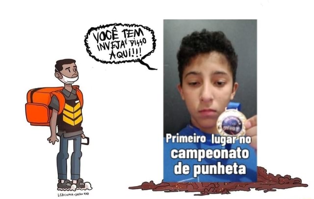 Primeiro Lugar No Campeonato De Punheta