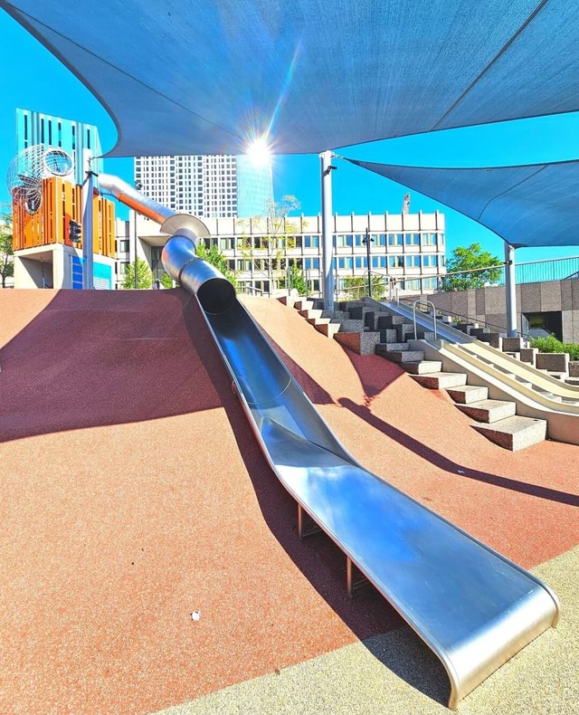 The most famous slide in North America. - America’s best pics and videos