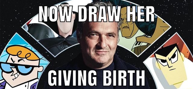 Ur aow'D DRAW HER GIVING BIRTH\. - iFunny