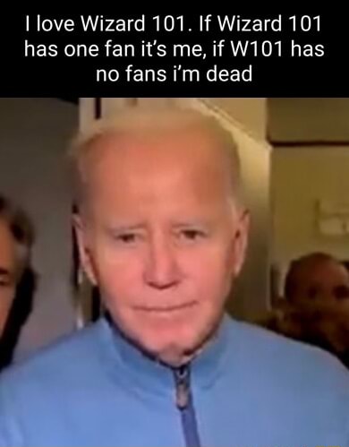 Love Wizard 101. If Wizard 101 has one fan it's me, if W101 has no fans ...