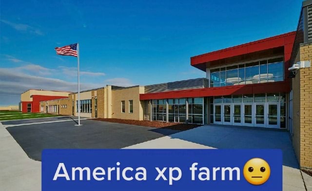 America xp farm@) - iFunny