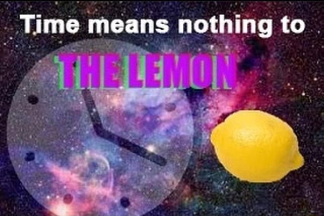 Time means nothing to - iFunny