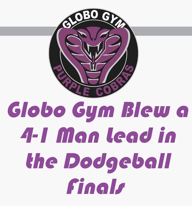 Globo Gym Blew a 4-1 Man lead in the Dodgebail Finals - iFunny
