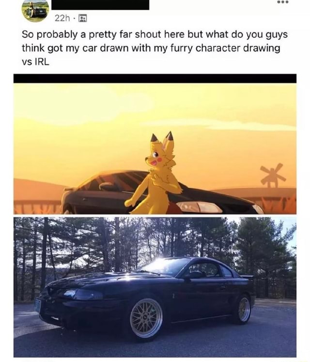 So probably a pretty far shout here but what do you guys think got my ...