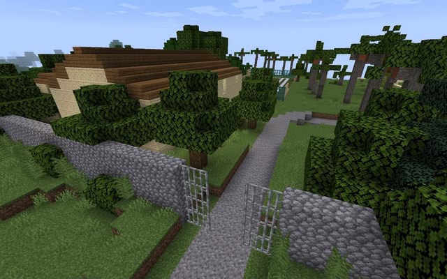 Magnum, P.I. -- The Minecraft edition of Robin Masters' Estate - iFunny