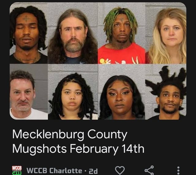 Mecklenburg County Mugshots February 14th WCCBCharlotte-24 - iFunny