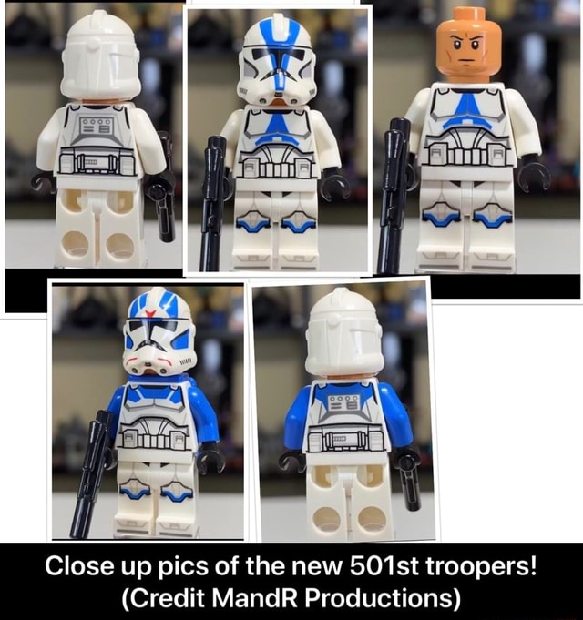 Close up pics of the new 501st troopers! (Credit MandR Productions ...
