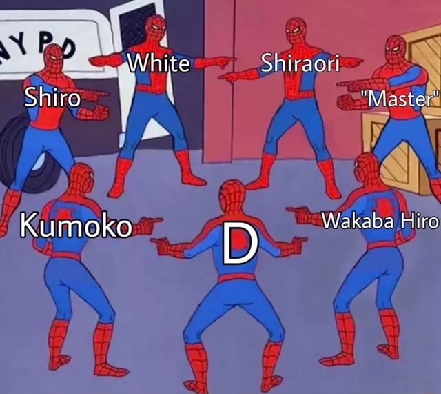 Juri ite Shiraori Wakaba Hiro - iFunny