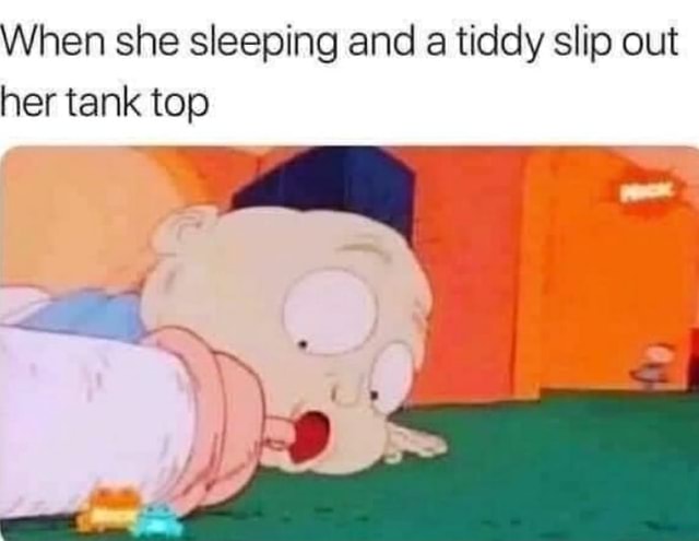 When she sleeping and a tiddy slip out her tank top - America’s best ...