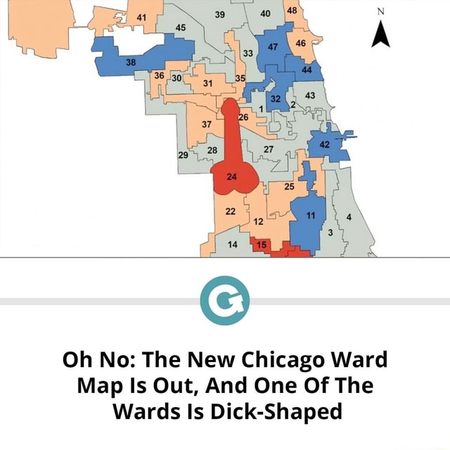 Oh No: The New Chicago Ward Map Is Out, And One Of The Wards Is Dick ...