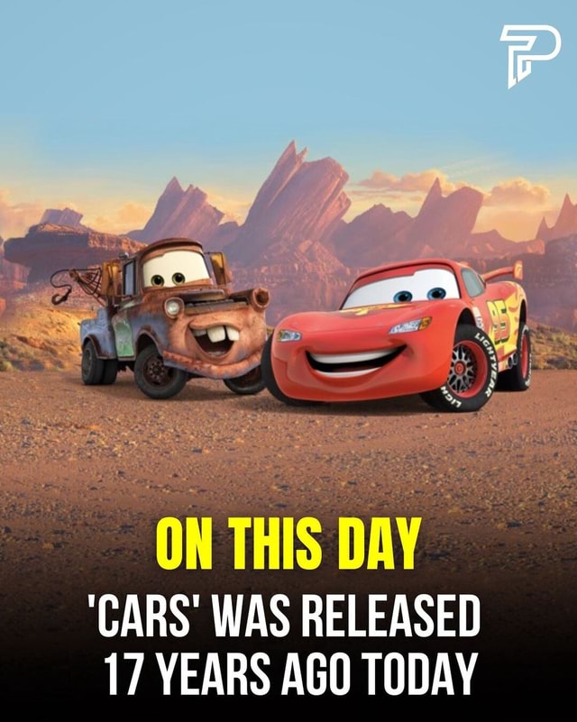 Disney’s ‘Cars’ was released 17 years ago today in June of 2006. 🏎️🎬 ...