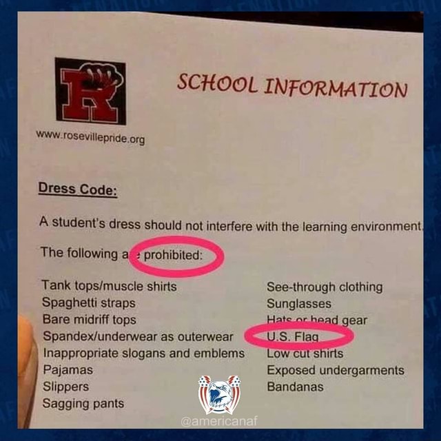 SCHOOL INFORMATION WWW. Fosevillepride.org Dress Code: A student's ...