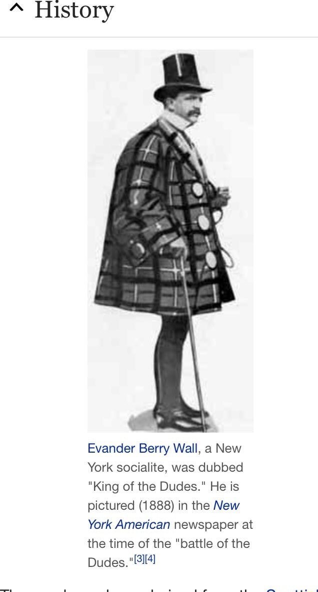 " History Evander Berry Wall, a New York socialite, was dubbed "King of ...