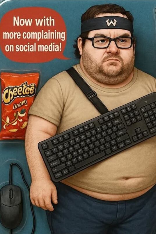 Keyboard warrior toy - Keyboard warrior toy Now with more complaining ...