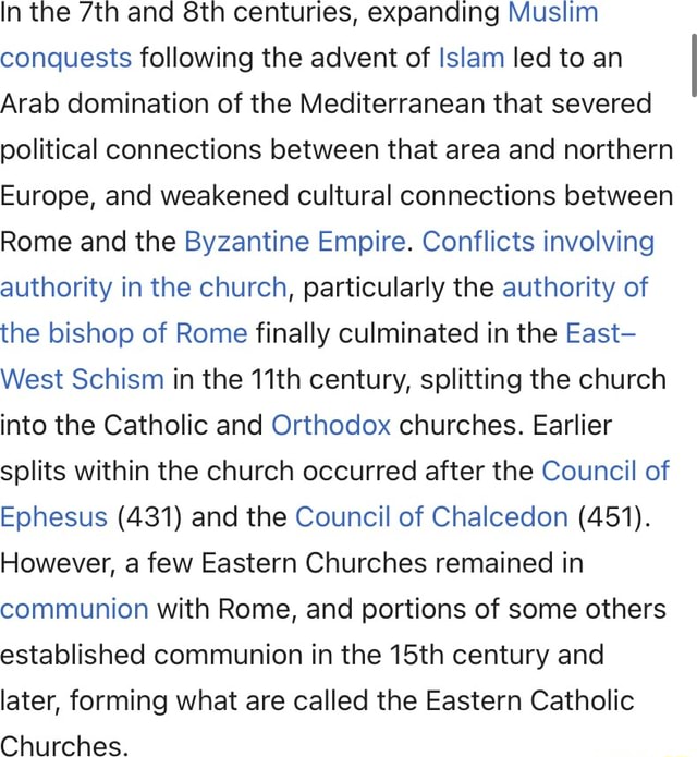 In the /th and centuries, expanding Muslim conquests following the ...