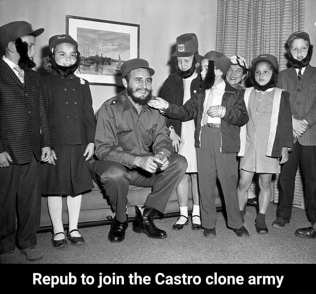 Repub to join the Castro clone army - Repub to join the Castro clone ...