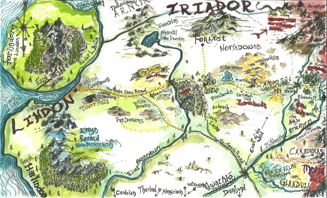 Tolkien: Fellowship of the Blue RPG maps - iFunny