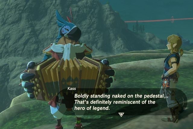 Boldly Standing Naked On The Pedestal Thats Definitely Reminiscent