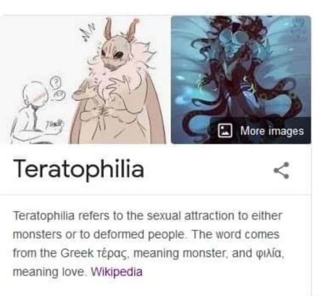 More images Teratophilia
