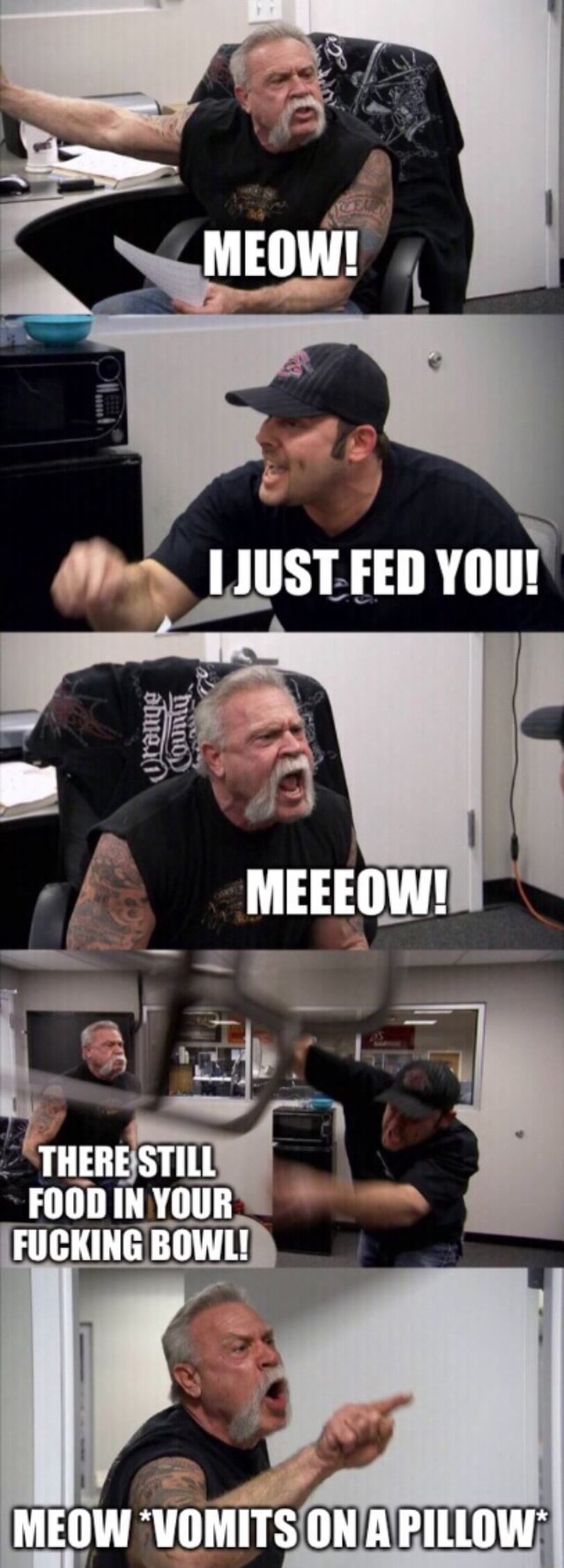 MEEEOW fre um - iFunny