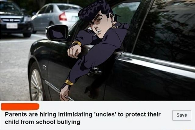 Parents are hiring intimidating 'uncles' to protect their child from ...