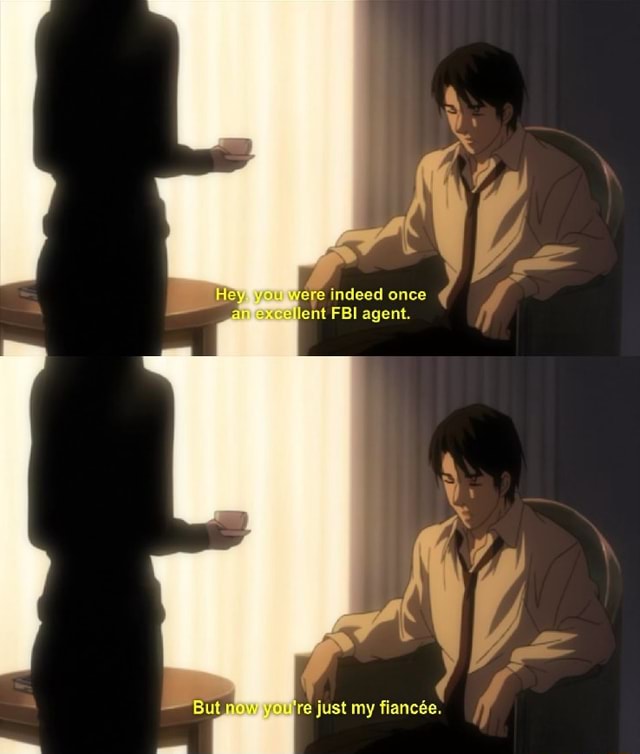 Finally got around to watching Death Note, ended up seeming funnier ...