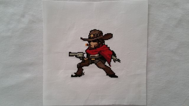 McCree was my first. His sprite spray is my favorite by far it's just ...