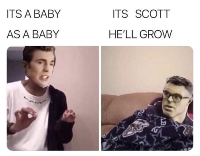 AS A BABY HE‘LL GROW - iFunny