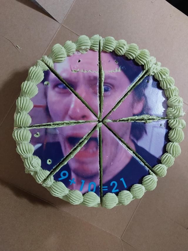 PSYCHO STREAMER GETS BAKED INTO CAKE (21st birthday cake) - iFunny