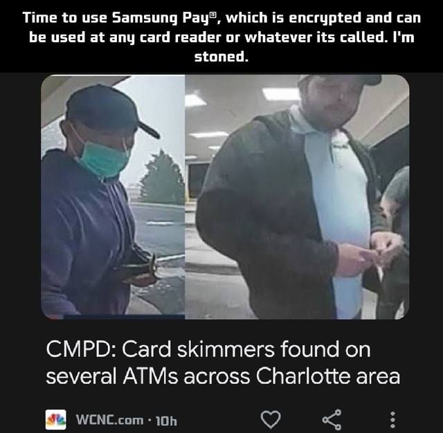 Time to use Samsung Pay", which is encrypted and can be used at any ...