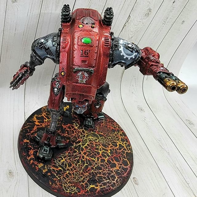 House Taranis rides! Omega, youngest of the House, takes the field ...