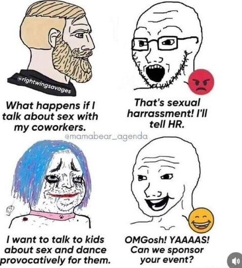 What Happens If Thats Sexual Talk About Sex With Harrassment Ill My