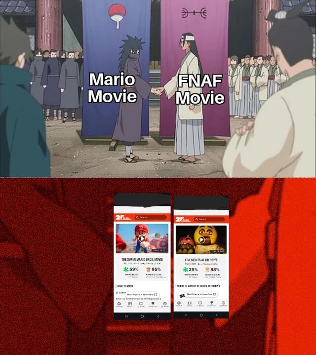 Mario FNAF Movie Movie - iFunny