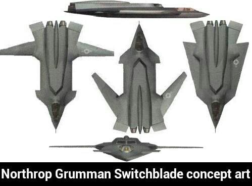 Northrop Grumman Switchblade concept art - Northrop Grumman Switchblade ...