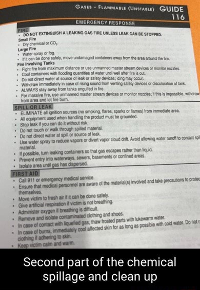 GUIDE posable, um leaking container Prevent waloways, Seve area gas has ...