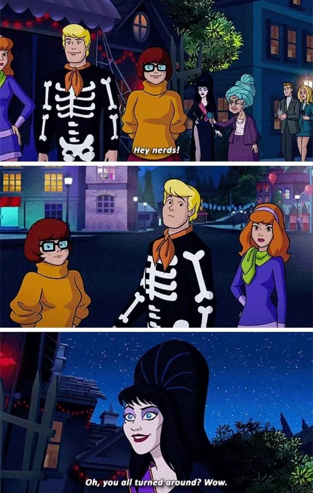 Ny Hey nerds! Oh, you ulliuroed around? Wow. - iFunny