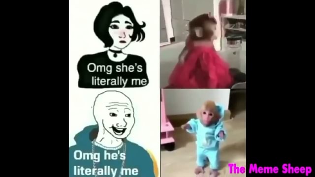 Omg she's literally me liketally ime Meme Sheep - iFunny