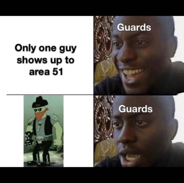 Only one guy shows up to - iFunny
