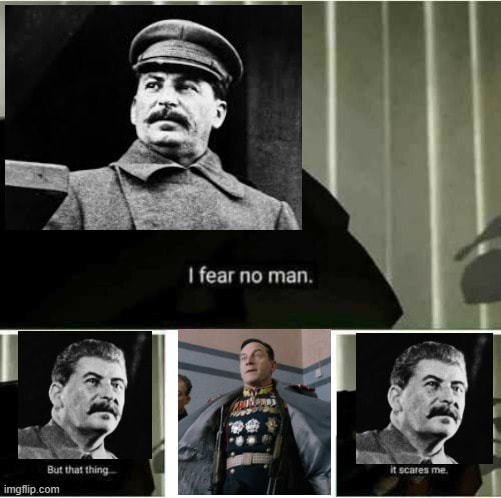 Fear no man. - iFunny