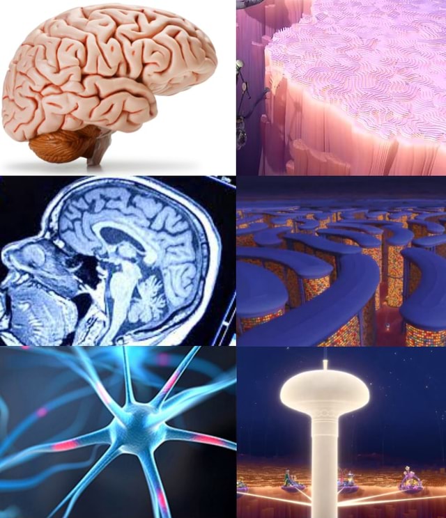 Pixar's Inside Out's scenery design is evocative of the brain and ...
