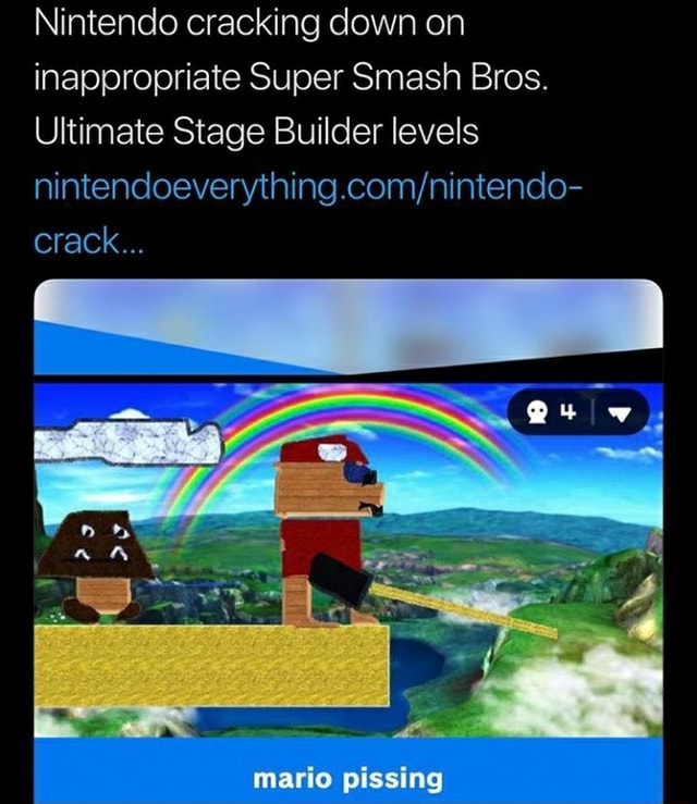 Nintendo cracking down on inappropriate Super Smash Bros. Ultimate ...