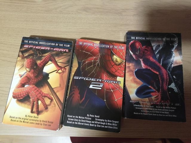 THE FFICIAL NOVELIZATION OF THE FILM! THE NOVELIZATION David Peter ...