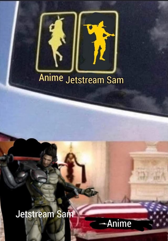 Anime Jetstream Sam Jetstream Sam Anime - iFunny