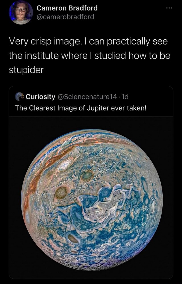 Cameron Bradford -Wa... @camerobradford Very crisp image. I can ...