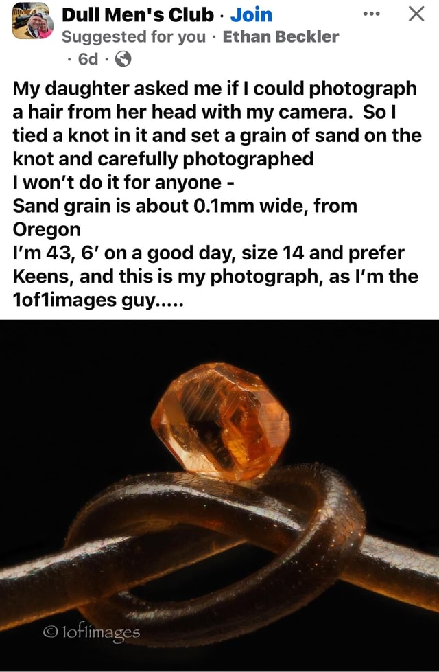 Dull Men's Club - Join Suggested for you Ethan Beckler My daughter ...