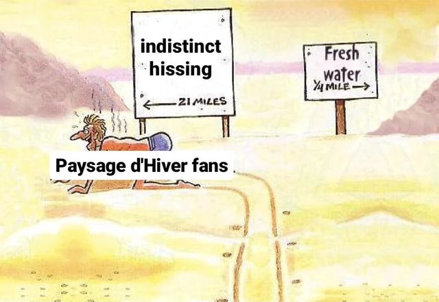 Indistinct hissing Paysage diver fans _ - iFunny Brazil