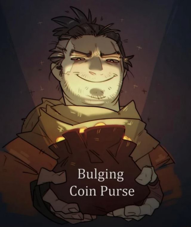 Bulging Coin Purse - iFunny