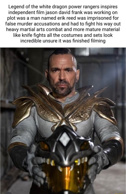 Legend of the white dragon power rangers inspires independent film ...