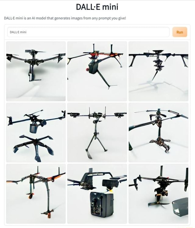 DALLE mini DALL-E mini is an Al model that generates images from any ...