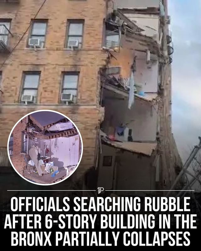 Emergency crews are responding to a partial collapse of a six-story ...